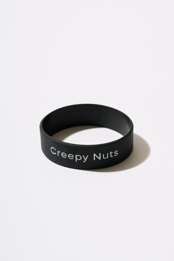 Logo Rubber Band – Creepy Nuts STORE
