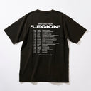 LEGION TOUR T-shirts [BLACK] – Creepy Nuts STORE