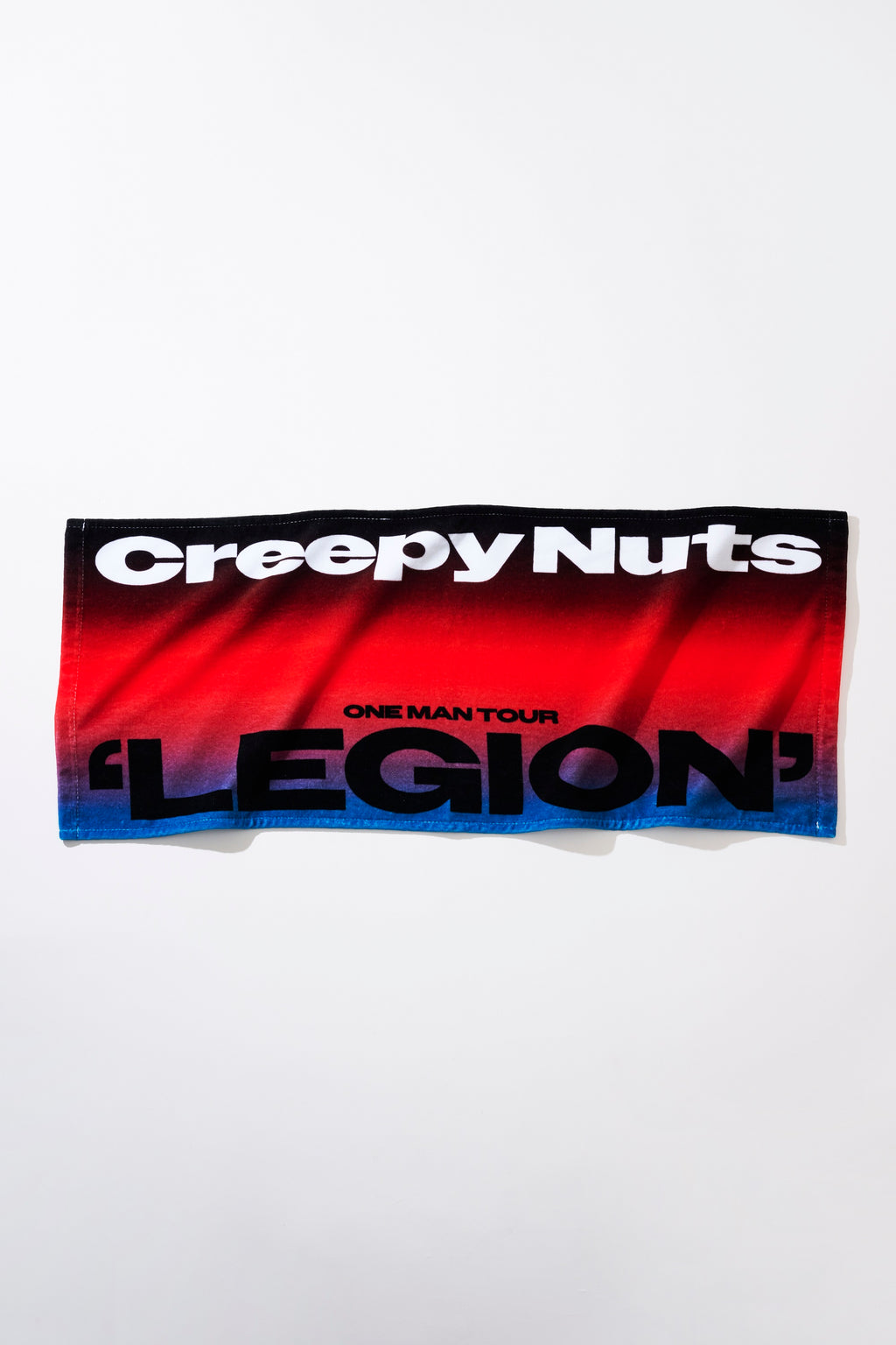 LEGION TOUR Towel – Creepy Nuts STORE