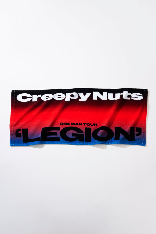LEGION TOUR Towel – Creepy Nuts STORE